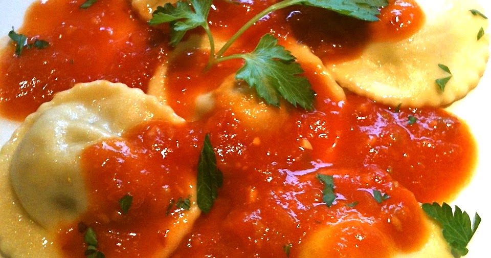 The Bee Cave Kitchen : Homemade Beef Ravioli