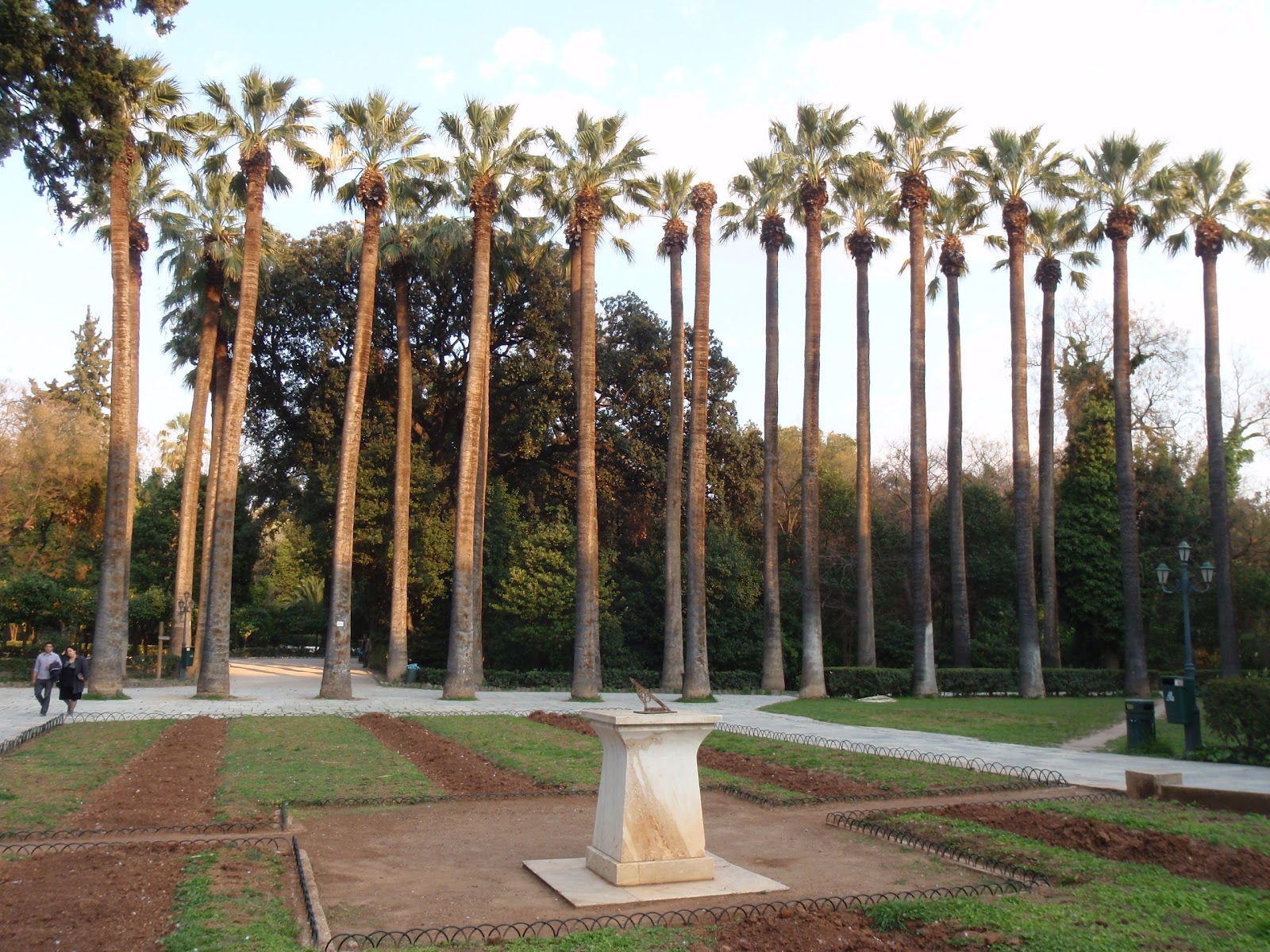 Athens Nature Journal: Sites: The National Gardens of Athens