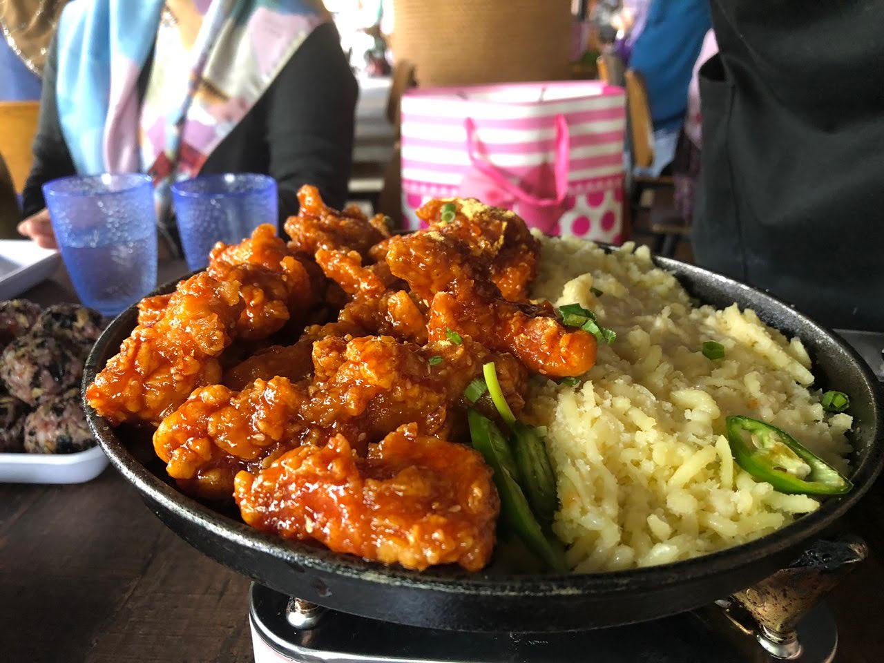 dunia ku..: KOREAN FOOD - K FRY IOI CITY MALL PUTRAJAYA