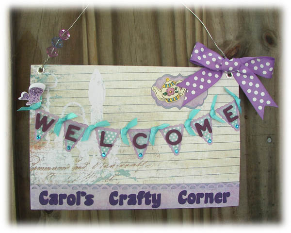 Carol's Crafty Corner