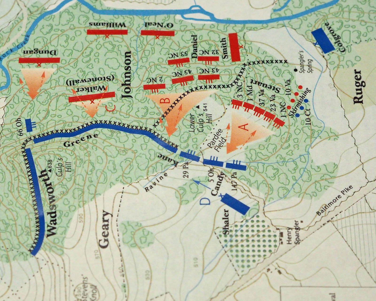 The Stronghold Rebuilt: Culp's Hill