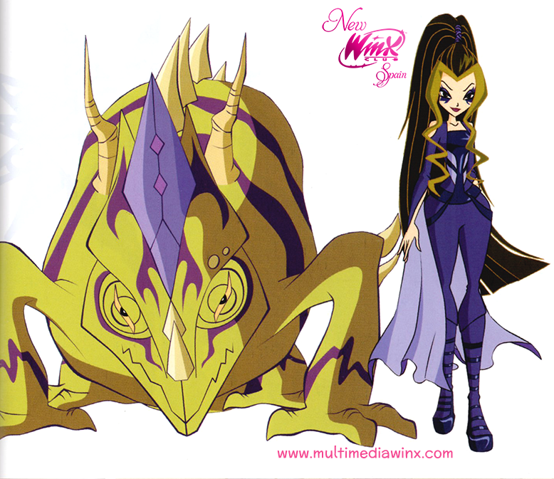 New Trix and their Fairy Animals pics! SEASON 7 - Winx Club All