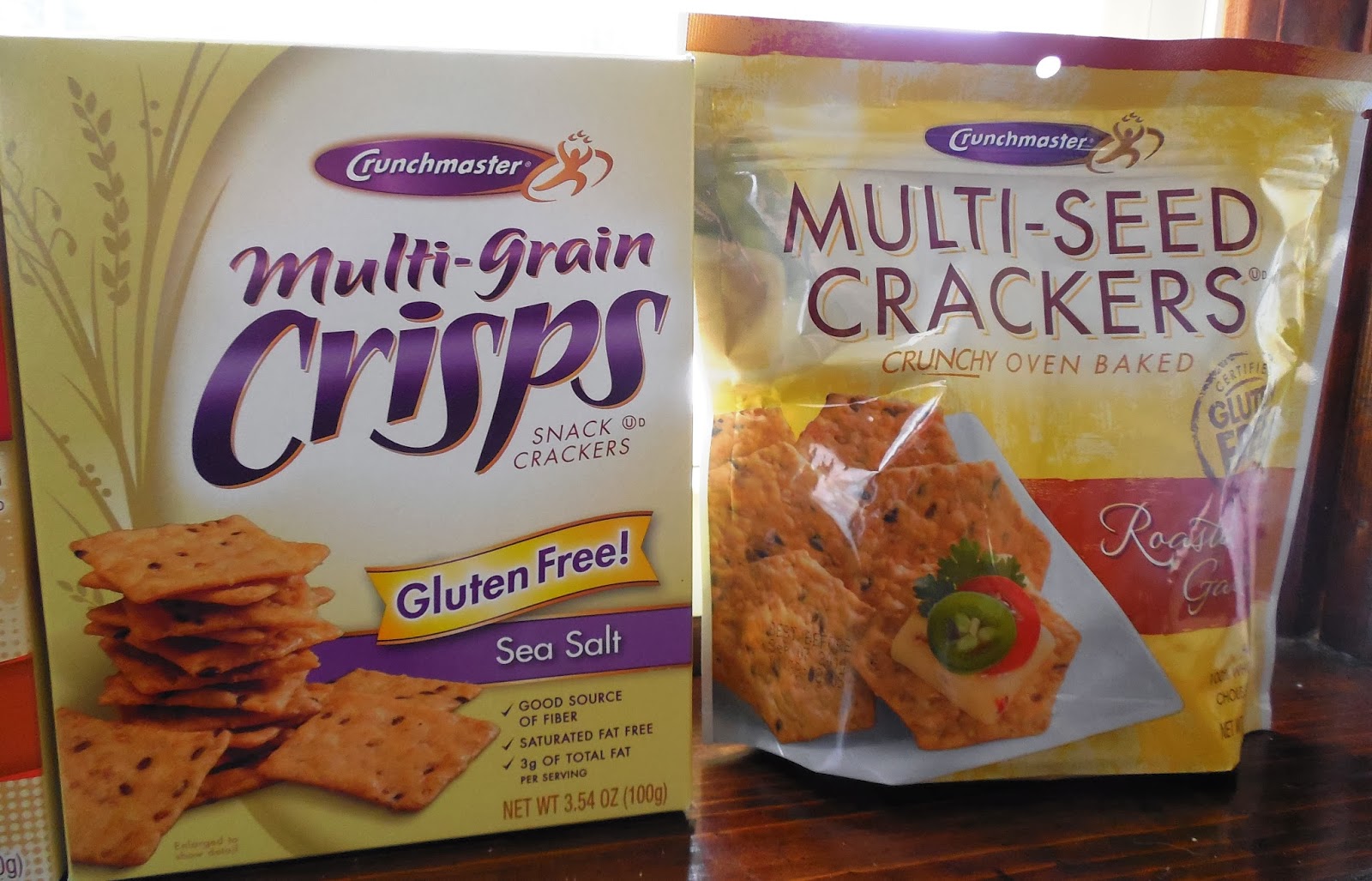 Crunchmaster Review and Giveaway | The Nutritionist Reviews
