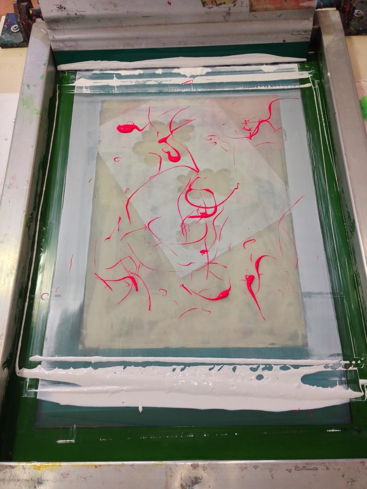 Heedopter: Screenprinting