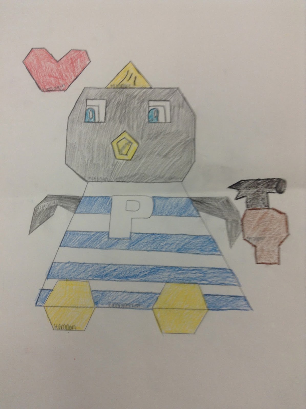 Argo High School Updates: Geometry Polygon Projects