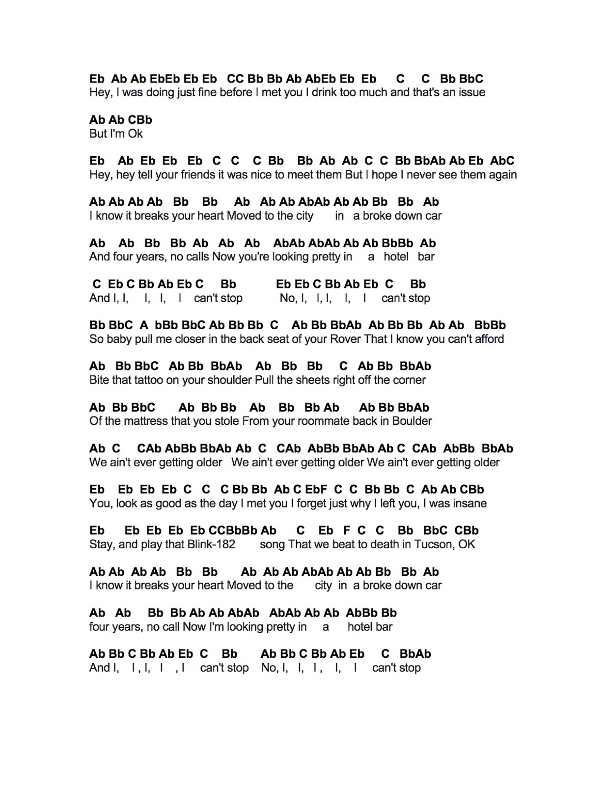 Flute Sheet Music: Closer