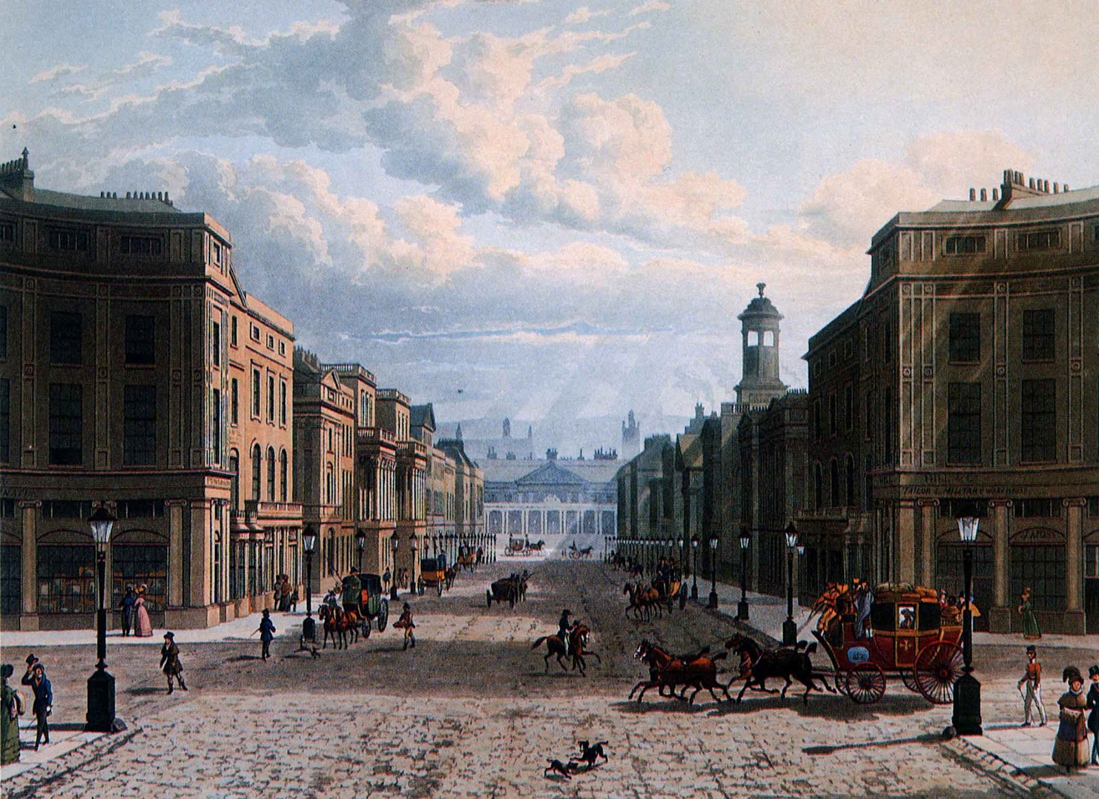 Period House: Regency: large & medium