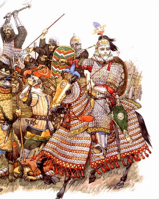 KIPÇAKLAR: ÇİZME KUMAN KIPÇAK RESİMLERİ