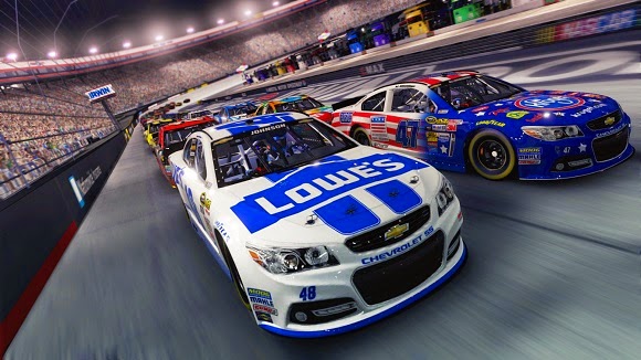 Download Game Mobil Balap NASCAR 2014 - Kupuk Blog