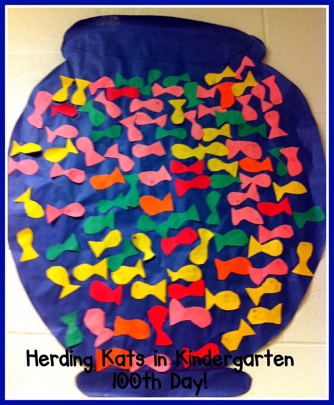 Herding Kats in Kindergarten: 100th Day Projects