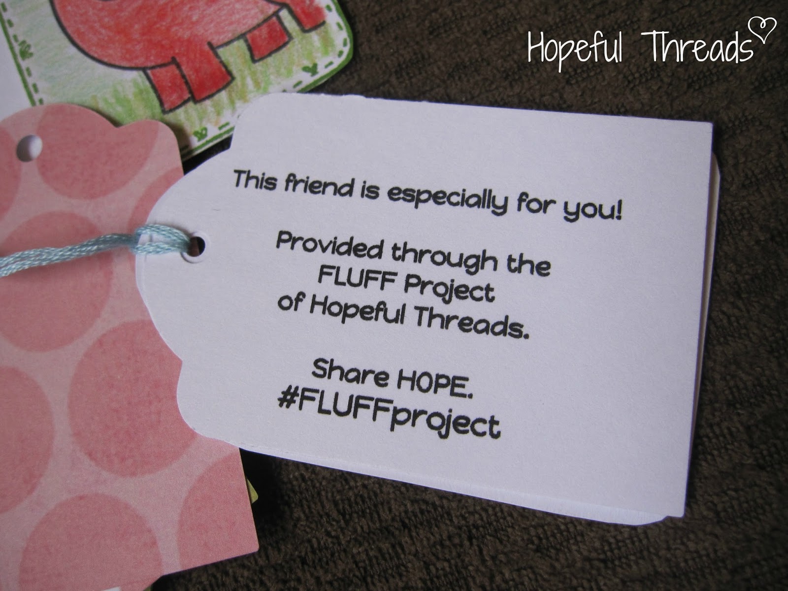 Hopeful Threads: NEW!!! FLUFF Project Tags