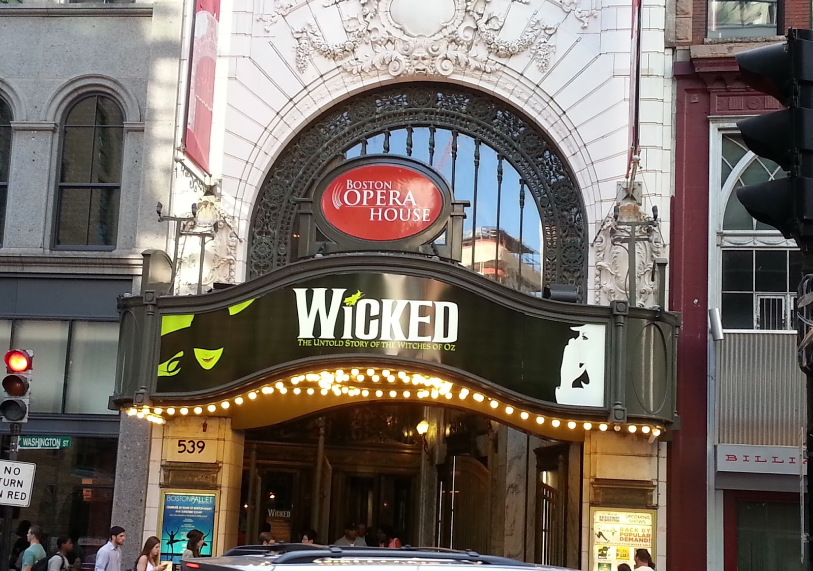 My Life Through Music: Wicked in Boston!