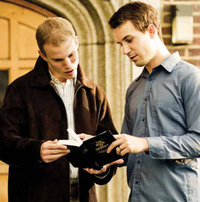 The Iron Rod is the Word of God: The Importance Of Members Doing ...