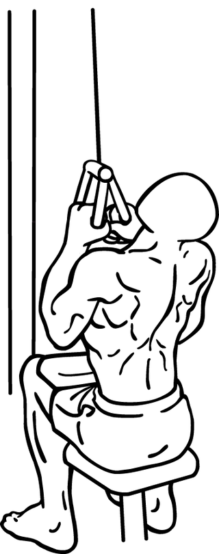 Jalón al pecho neutro cerrado - MIGUELWORKFIT