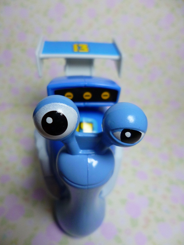 Gostan Sikit: KFC - Turbo toy figurines