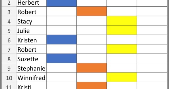 The Enthusiastic Genealogist: Color Clustering: Working with "4th Cousins"