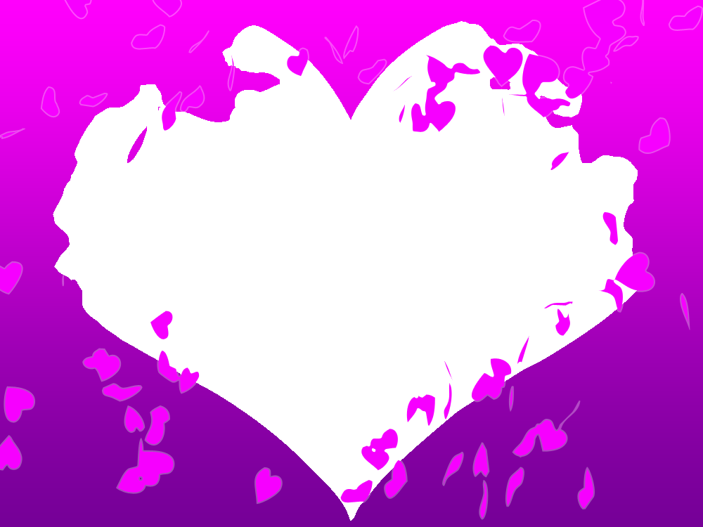 Art Gallery 89: Love frames for photo