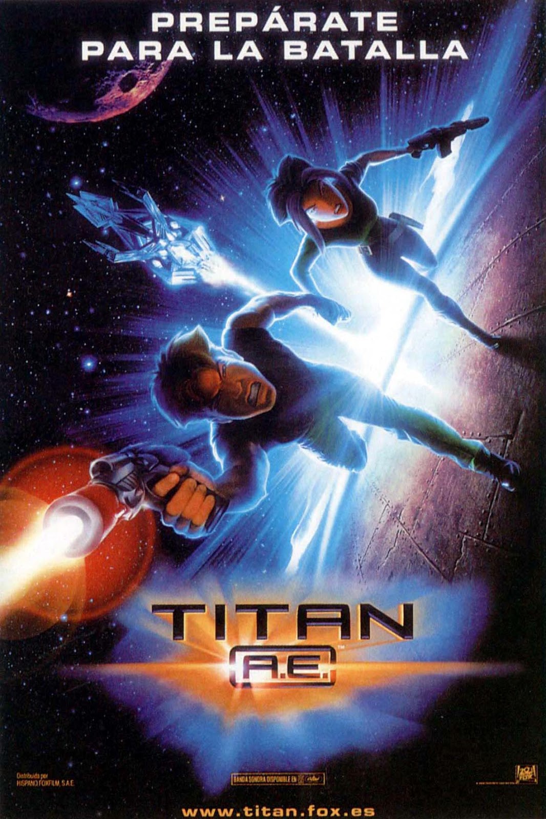EL DESCUBRIMIENTO DE LAS PELICULAS AJENAS A DISNEY: Titan A.E.