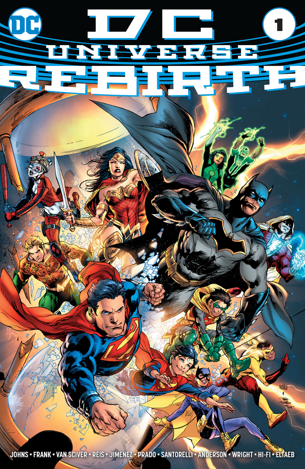 Helena Wayne Huntress: DC Universe Rebirth Year One in Review Part 02