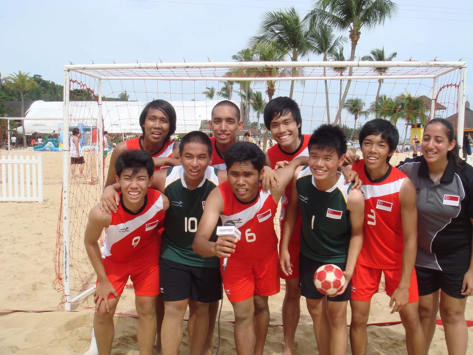 I LOVE HANDBALL, DO YOU? (:: Support Singapore Beach Handball Squad as ...