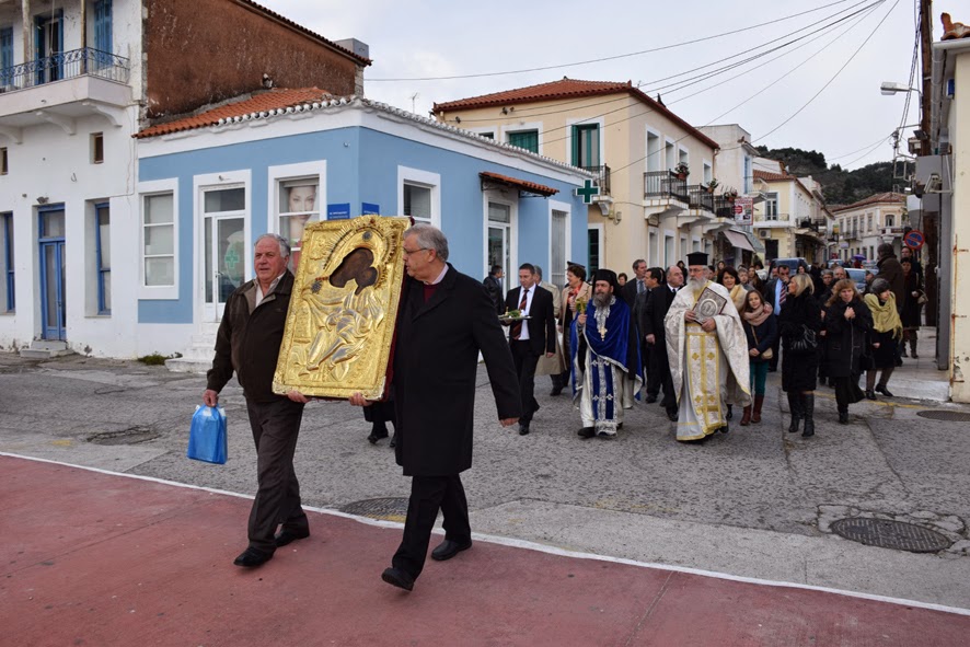 Η Λίμνη και οι φωτογραφίες μου: Ο ΑΓΙΑΣΜΟΣ ΤΩΝ ΥΔΑΤΩΝ ΣΤΗ ΛΙΜΝΗ ΕΥΒΟΙΑΣ