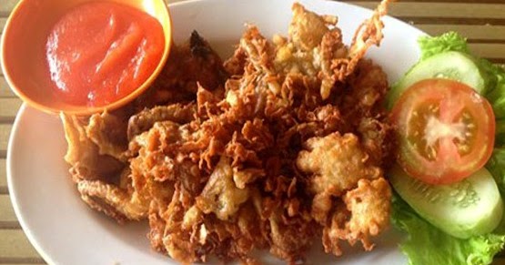 CARA MEMBUAT KEPITING SOKA GORENG TEPUNG | Resep Masakan Indonesia