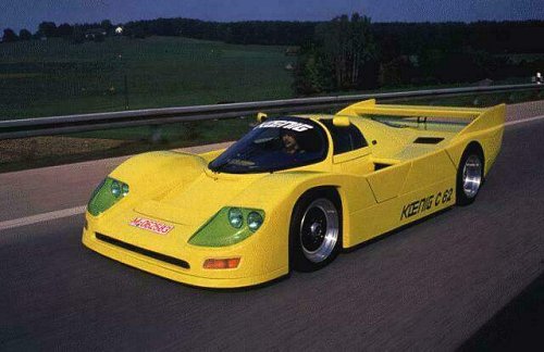 1991 Koenig C62