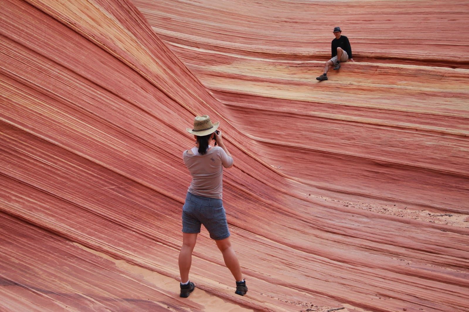 World Visits: Incredible Place The Wave - Arizona, United States