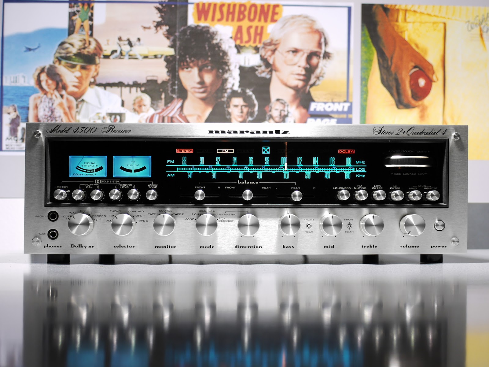 Golden Age Of Audio: Marantz 4300 Quadro Receiver