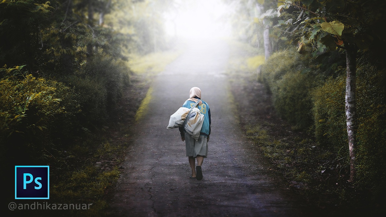 Photoshop Tutorial : Dramatic Human Interest Photo Manipulation ...