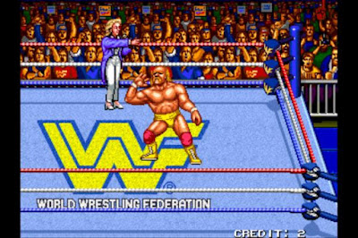 "Hero Envy" The Blog Adventures: WWF WRESTLEFEST