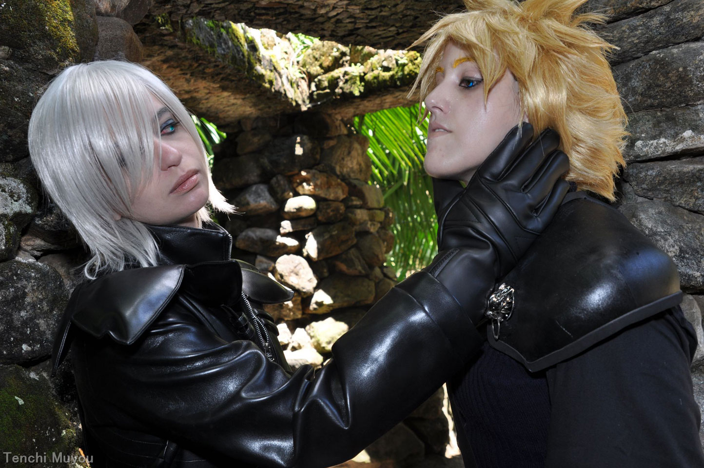 Pri Suicun: Cloud - Kadaj - Loz - Yazoo cosplay Final Fantasy