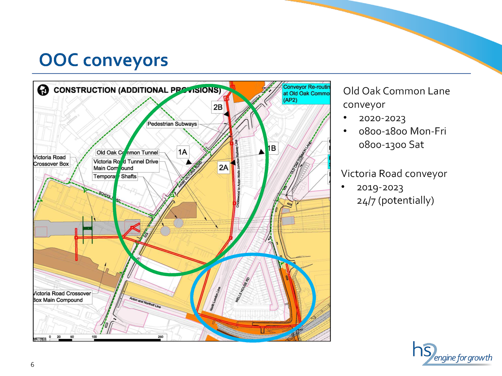 PARK ROYAL - OLD OAK COMMON - KENSAL: Old Oak Common images from HS2 Ltd.