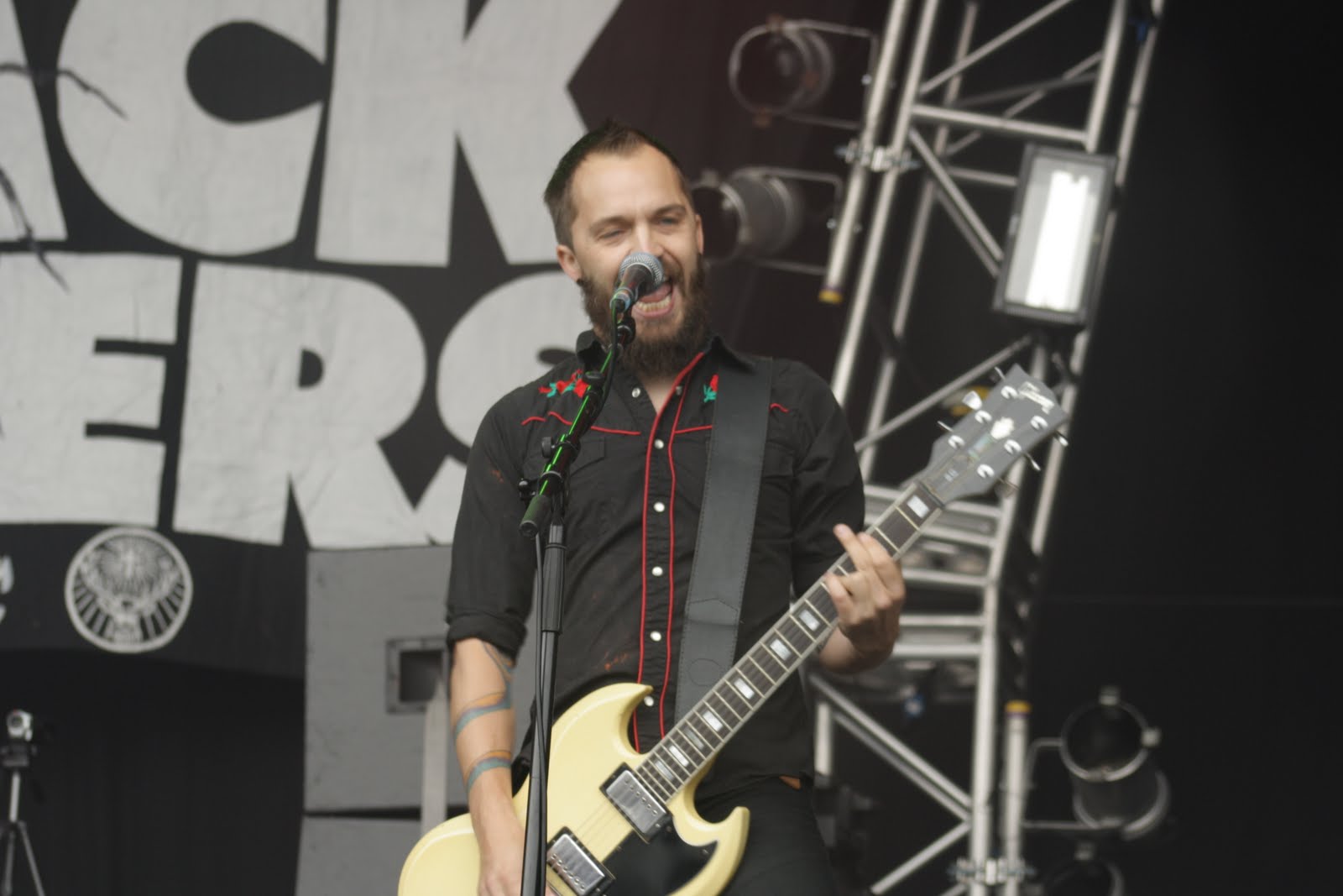 Happy Days Music: Band Of The Week: BLACK SPIDERS