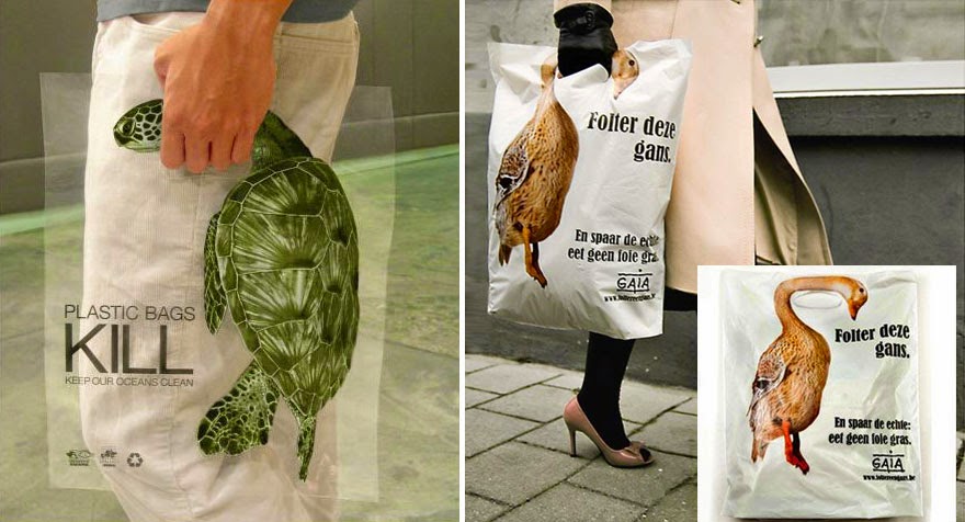 30 Of The Most Creative Shopping Bag Designs Ever - The Idea King