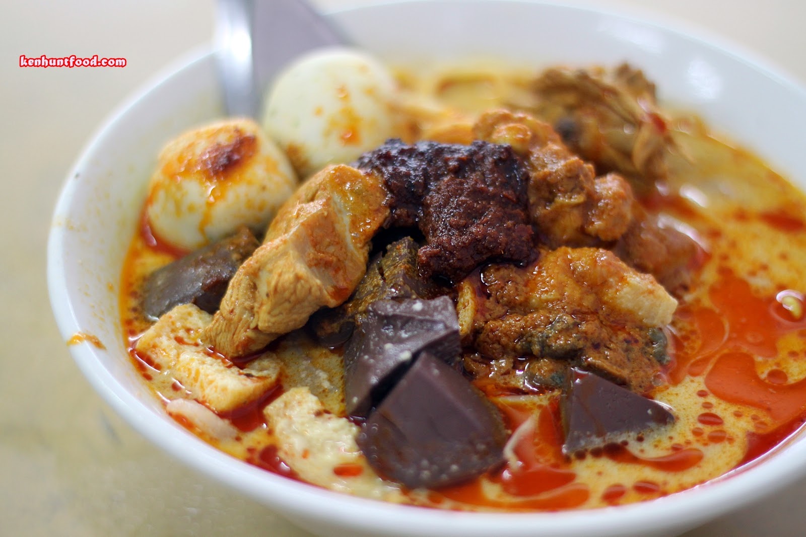 recipe willy: Love Nutrient Tua Pui Curry Mee @ Kimberley Street ...