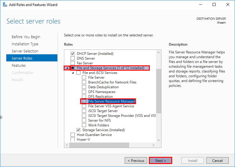 Mengkonfigurasi File Server Resource Manager Dan Quota Management - TutorIT