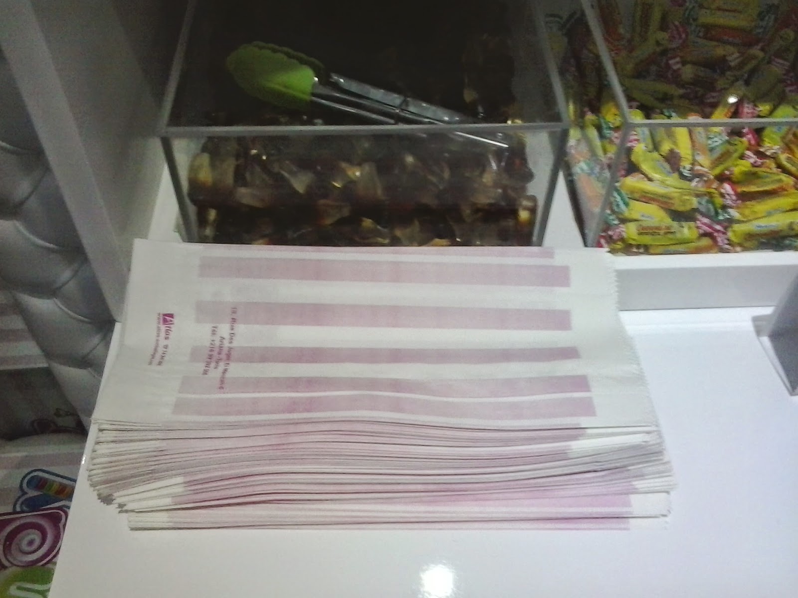 Girl's Beauty by Sissi Le Blog: Candy Shop : Magasin de Bonbons