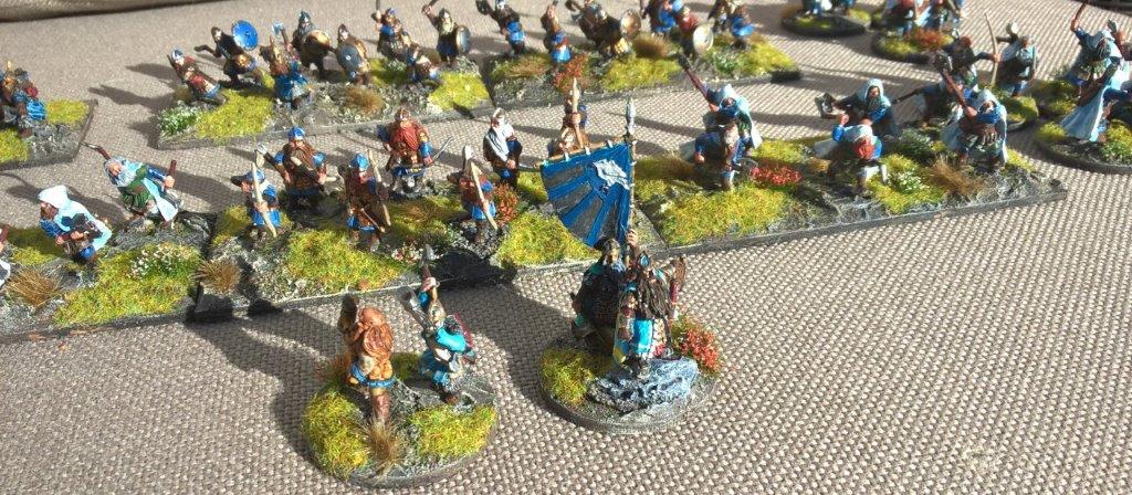 Craig's Wargaming Blog: Dwarves for Dragon Rampant