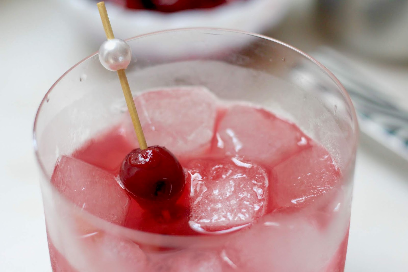 Morello Cherry Tequila Sour – Diary of a Mad Hausfrau