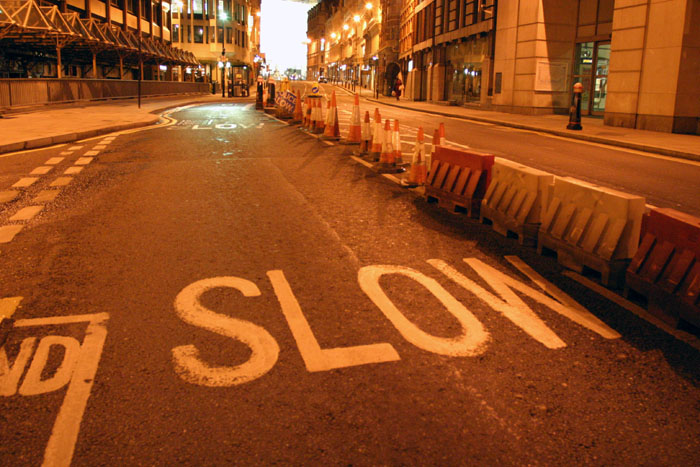 Strictly Writing: Slow Down