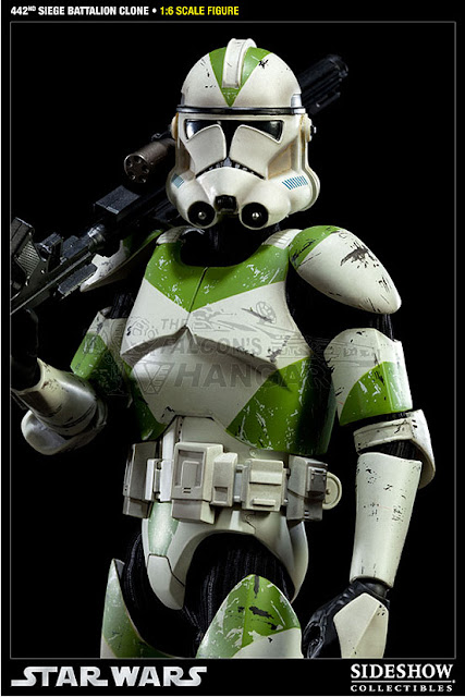 Top Good Stuff: Star Wars 442nd Siege Battalion Clone Trooper