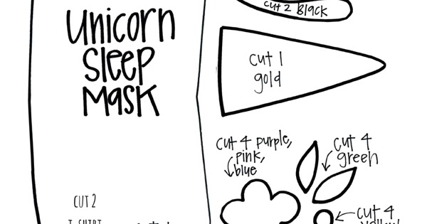 Eye Mask Templates Printable