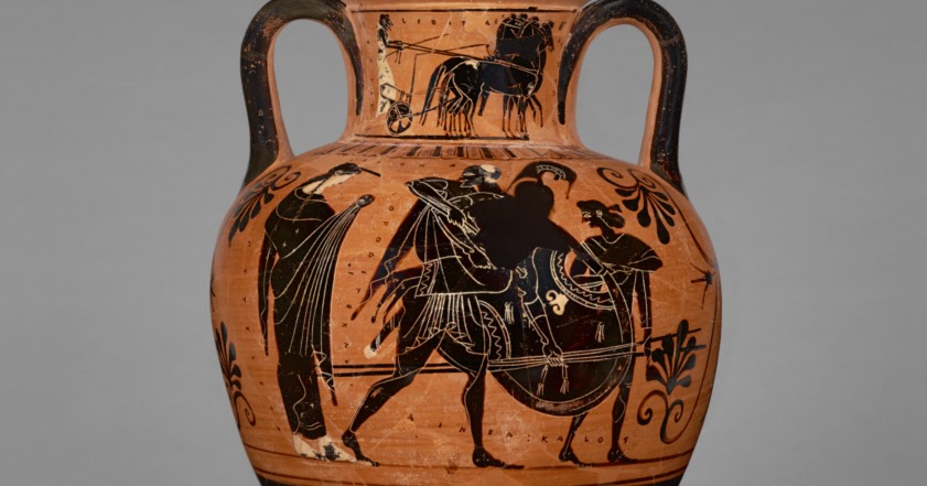 Spencer Alley: Aeneas Carries his Father out of Burning Troy