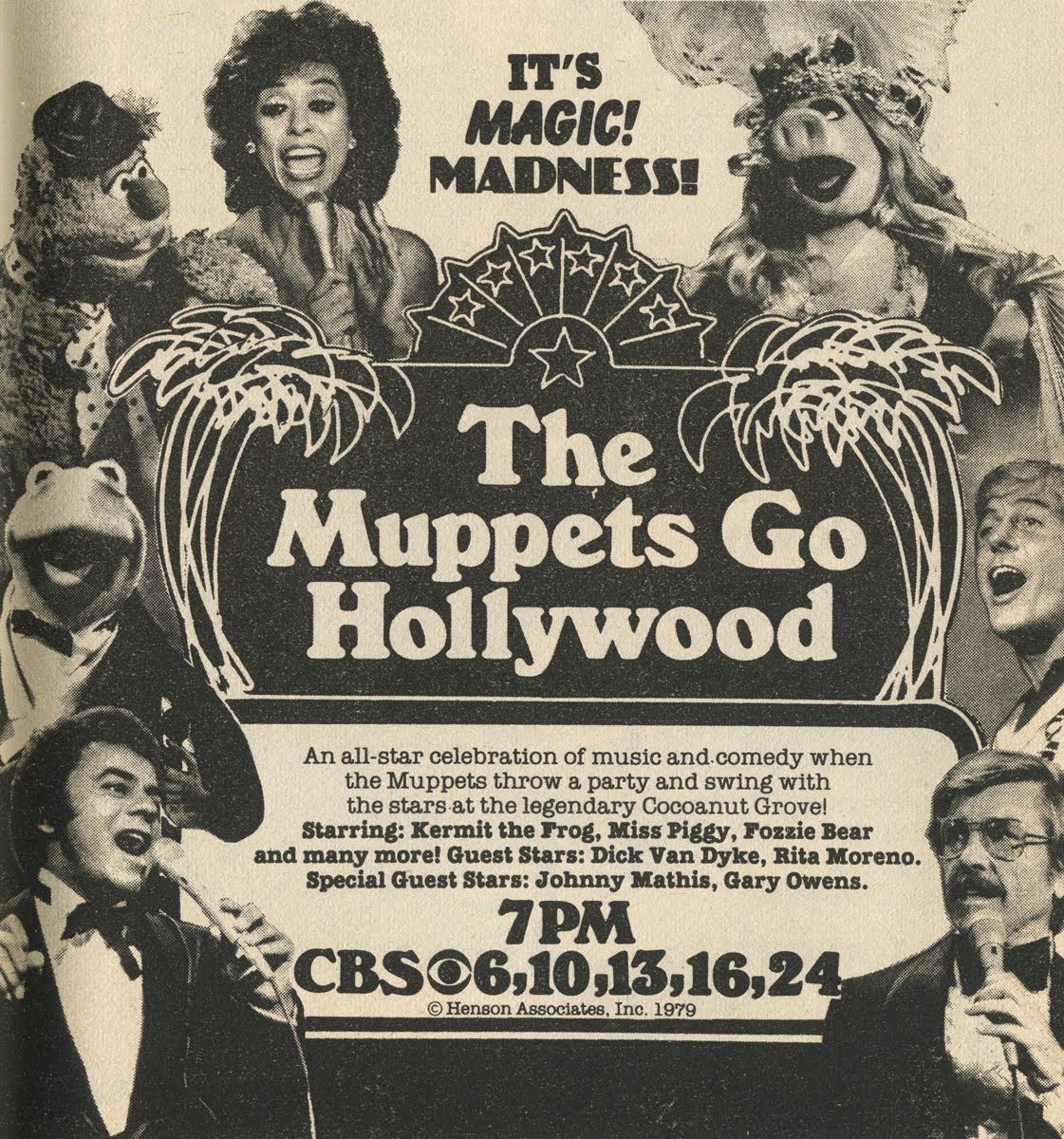 Neato Coolville: 1979 THE MUPPETS GO HOLLYWOOD