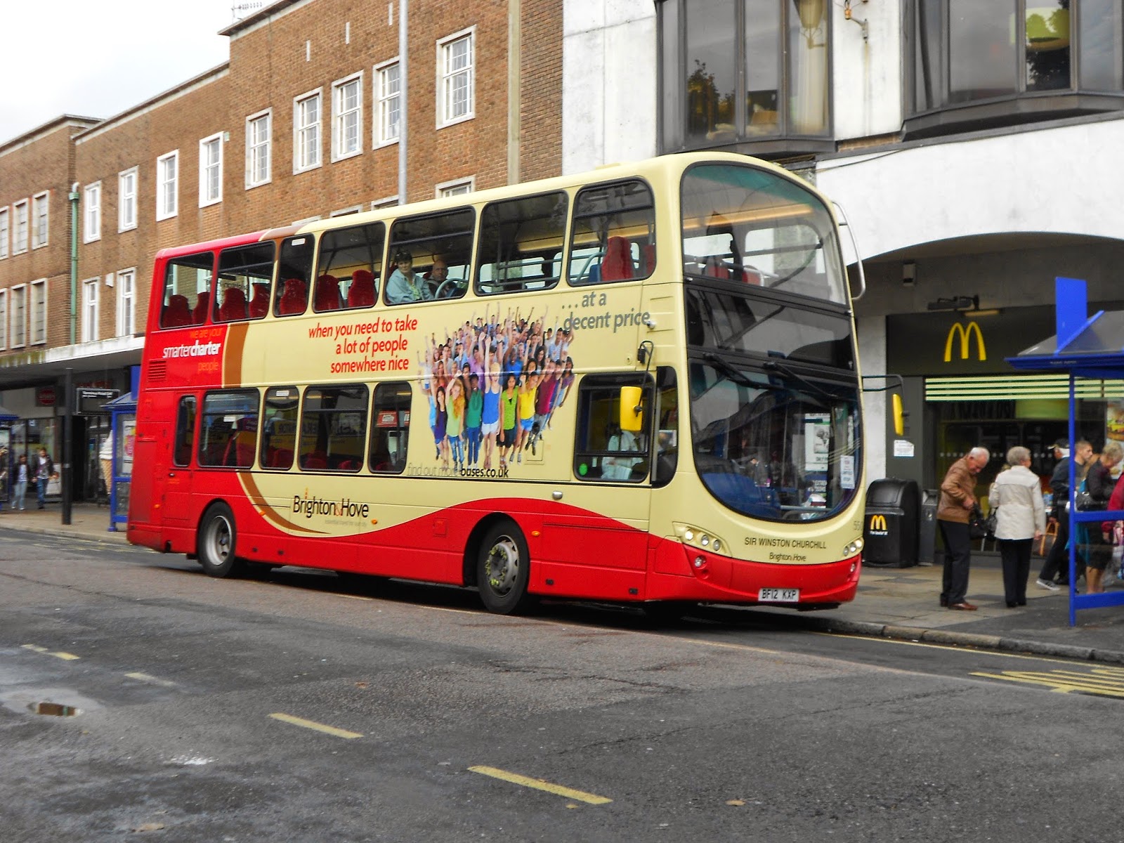 Lous bus pictures: Brighton Buses in Eastbourne