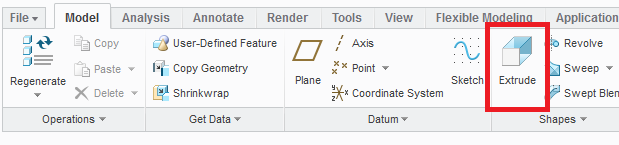 Extrude Feature