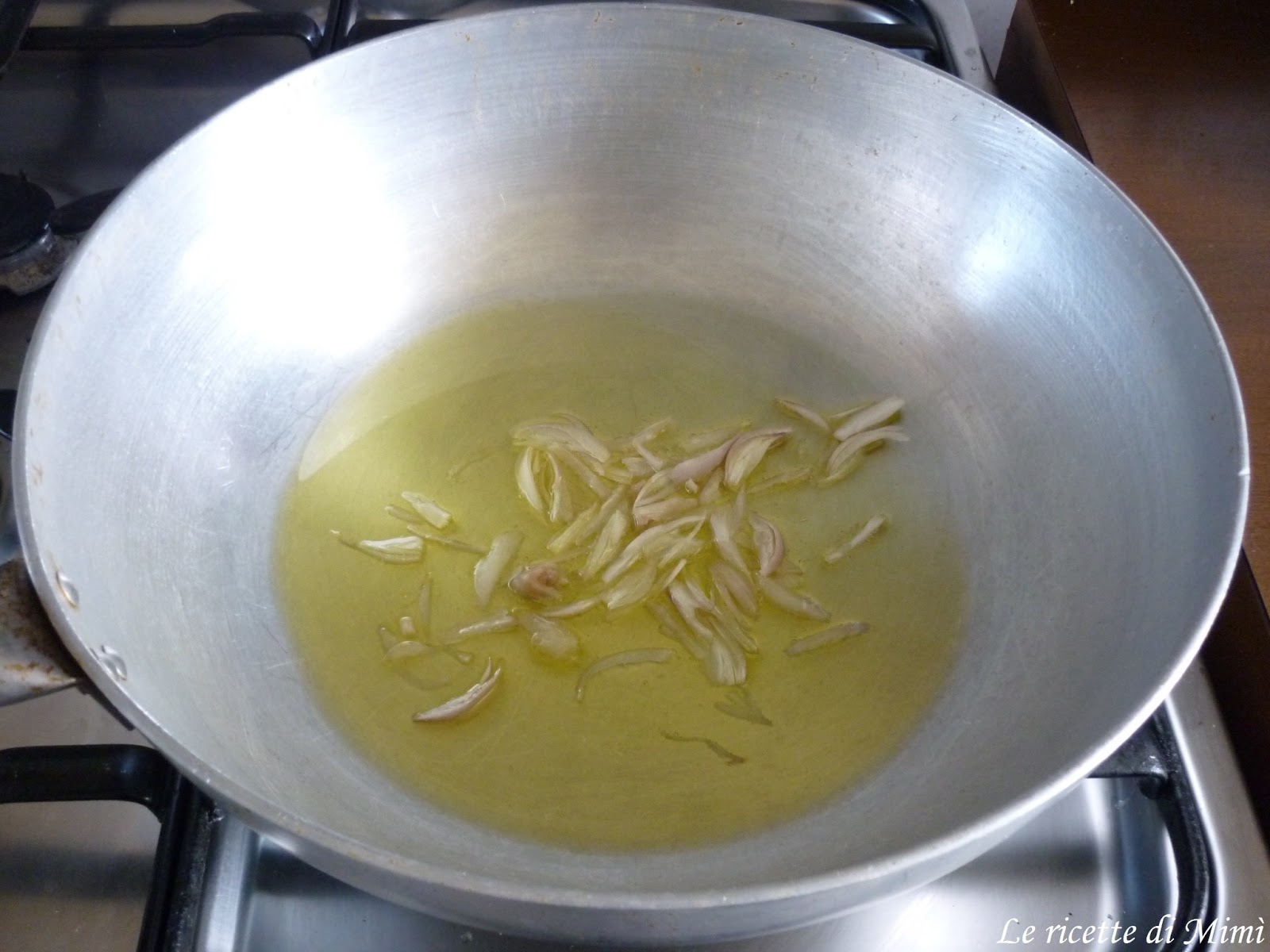 Pasta al sugo rosa con funghi e prosciutto cotto da Le ricette di Mimì ...