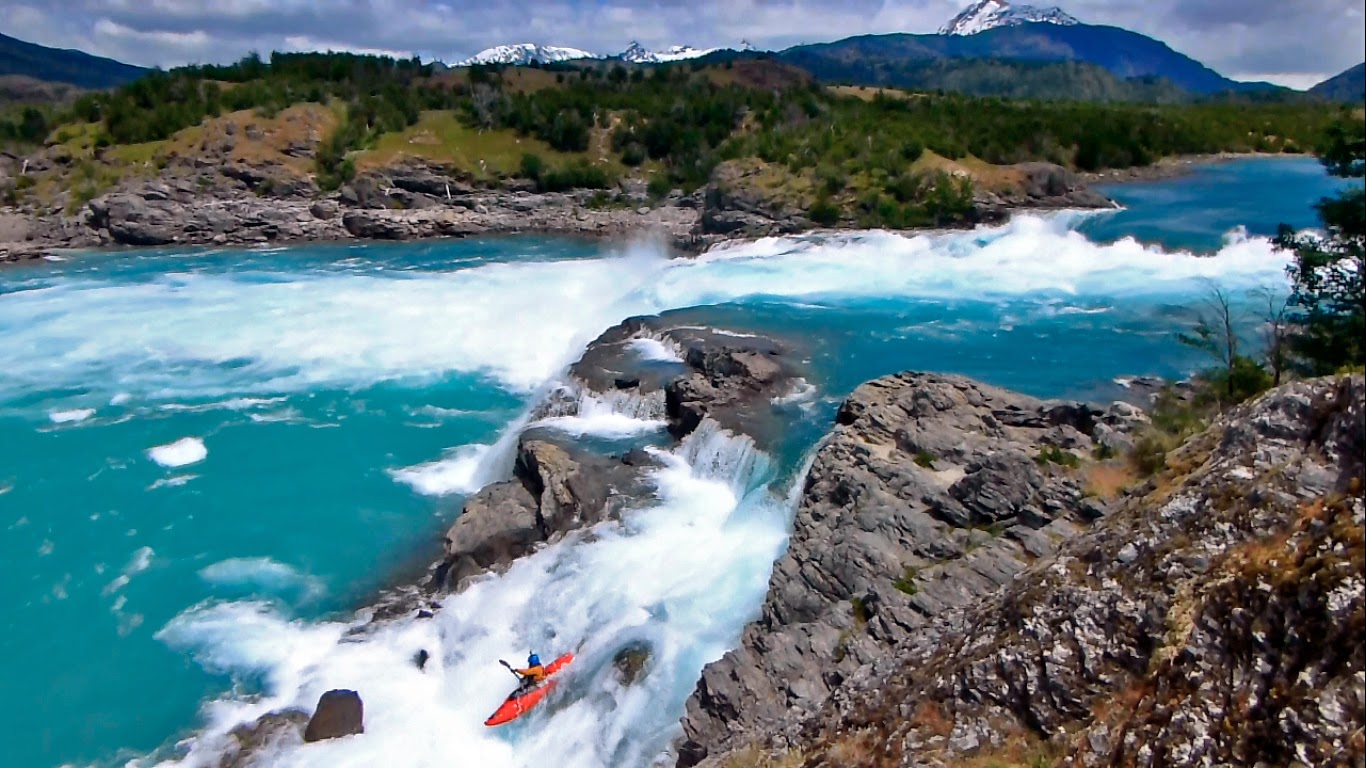 Mino-kayak: Río Baker. Un sueño hecho realidad.